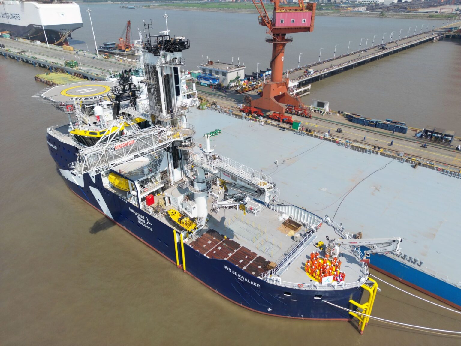 IWS Adds Third Skywalker-Class CSOV to Its Fleet | Offshore Wind