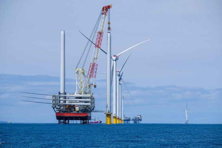 Moray West Wind Turbine Installation Nearing Halfway Mark | Offshore Wind