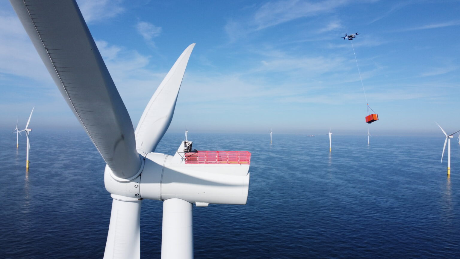 'World’s First' O&M Campaign Using Heavy-Lift Cargo Drones Underway at ...