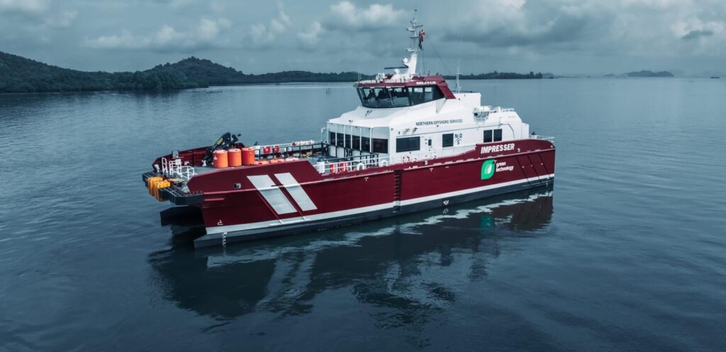 Northern Offshore Services Launches First I-Class CTV with Volvo Penta ...