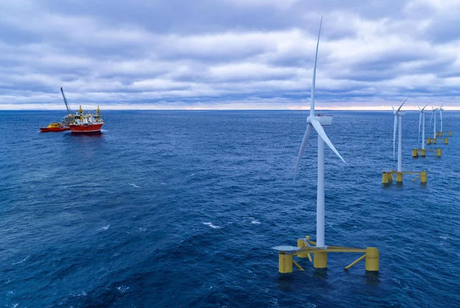 Odfjell Oceanwind and Source Galileo Norge Forge Floating Offshore Wind ...
