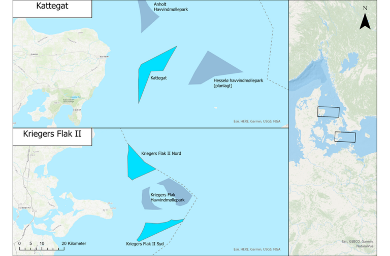 Denmark Adopts Plan for Kriegers Flak II and Kattegat Offshore Wind ...