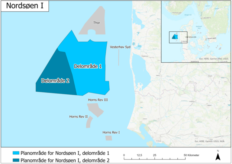 Danish Energy Agency Adopts North Sea I Offshore Wind Area Plan ...