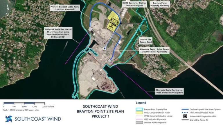Ocean Winds Multi-State Offshore Wind Project Receives Onshore ...