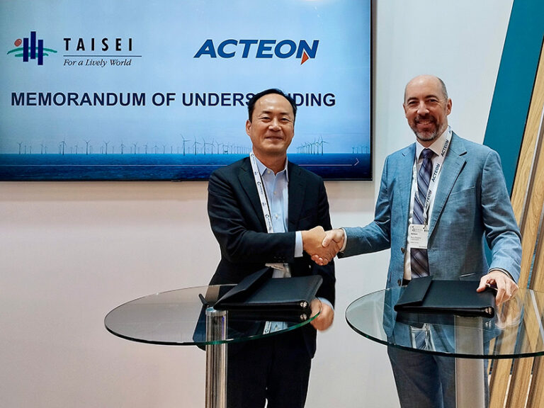 Acteon, TAISEI Form Floating Offshore Wind Pact in Japan | Offshore Wind