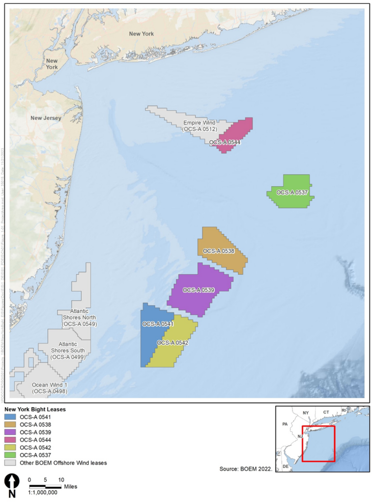 US Issues Record of Decision for 7 GW Offshore Wind Area | Offshore Wind