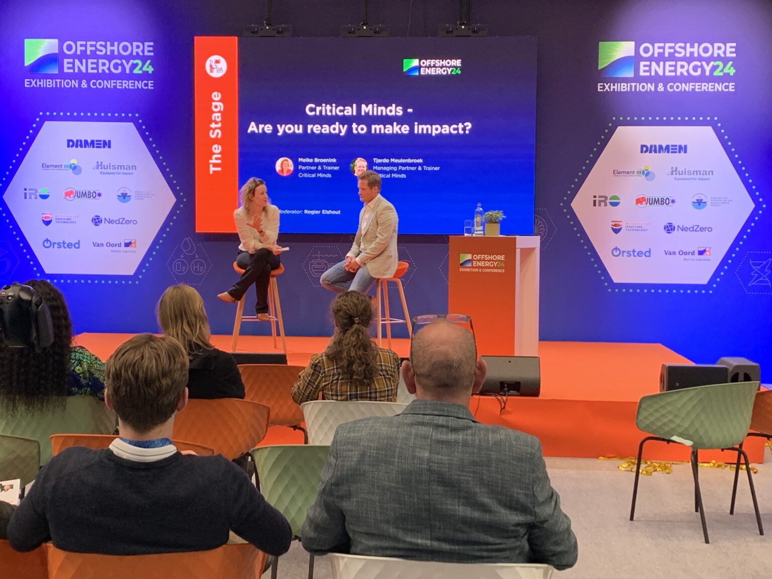 LIVE BLOG: Offshore Energy Exhibition & Conference 2024 | Offshore Wind