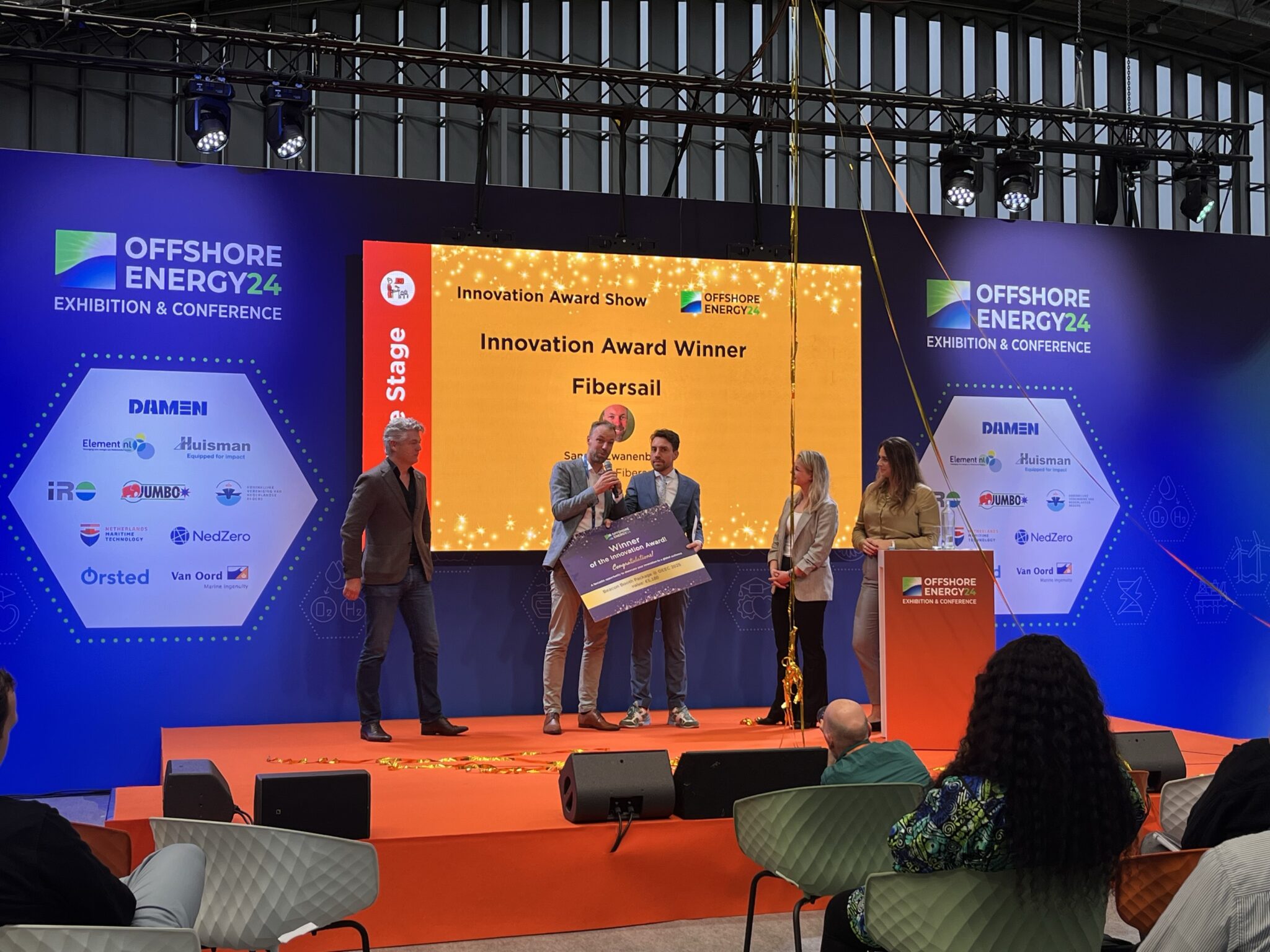 LIVE BLOG: Offshore Energy Exhibition & Conference 2024 | Offshore Wind