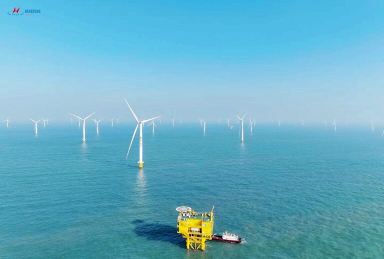 300 MW Offshore Wind Farm Expansion Project in Zhanjiang Enters ...