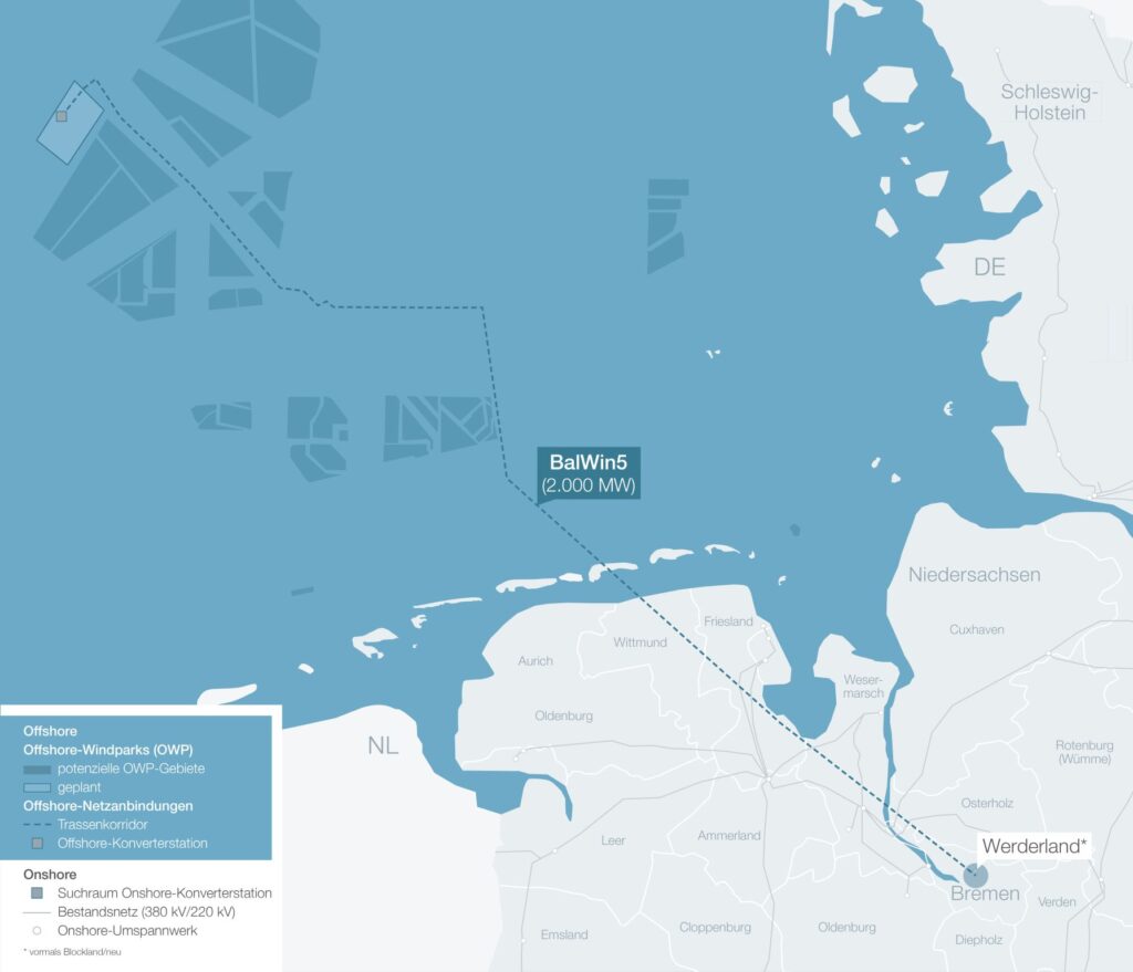 LS Cable & System, Jan De Nul, and Denys to Supply Cables for TenneT's ...