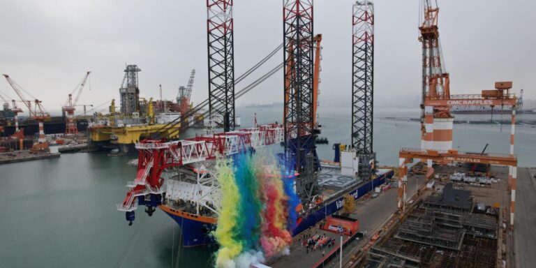 New Offshore Installation Vessel Boreas Handed Over to Van Oord ...