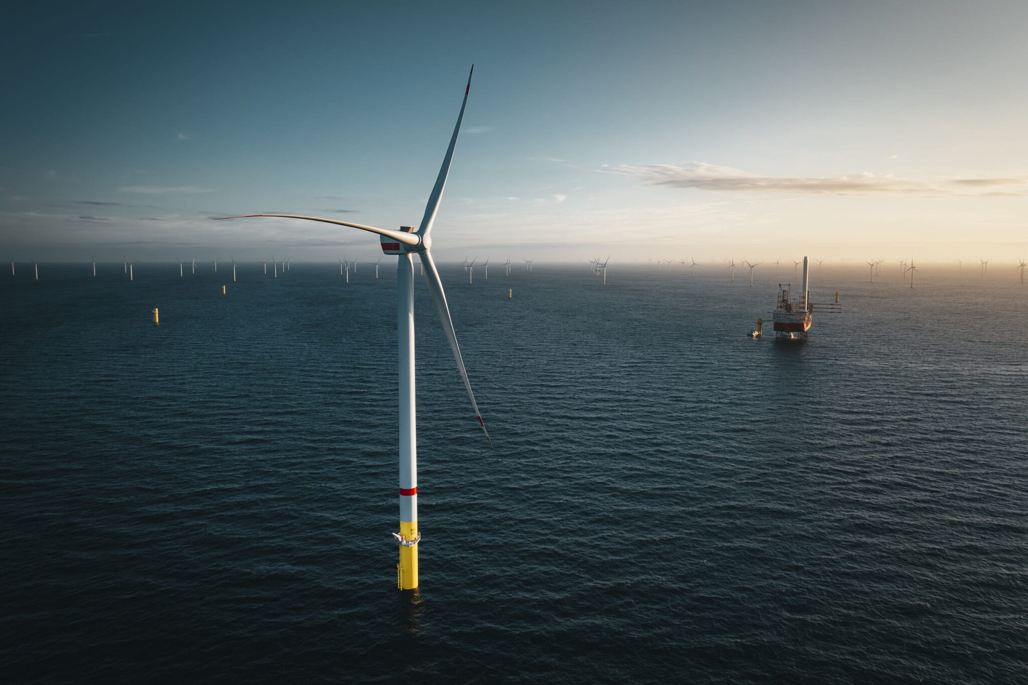 All Borkum Riffgrund 3 Offshore Wind Turbines Up | Offshore Wind