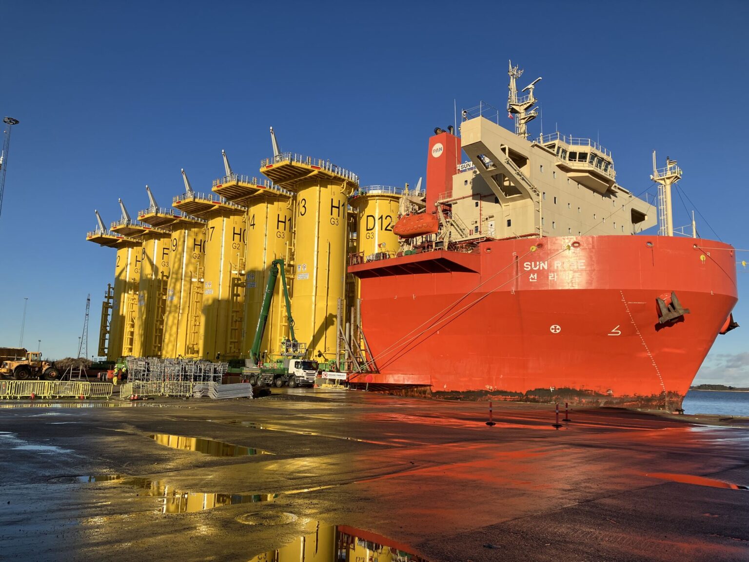 CS Wind Delivers All 176 Transition Pieces for Coastal Virginia ...