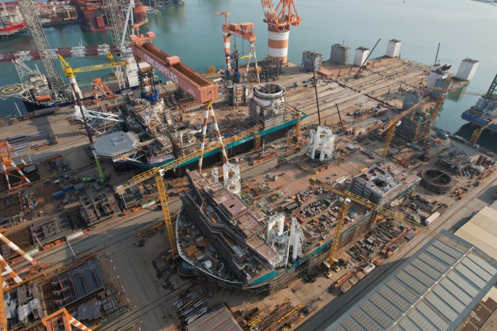 Havfram Hired for 'Major' European Offshore Wind Project | Offshore Wind