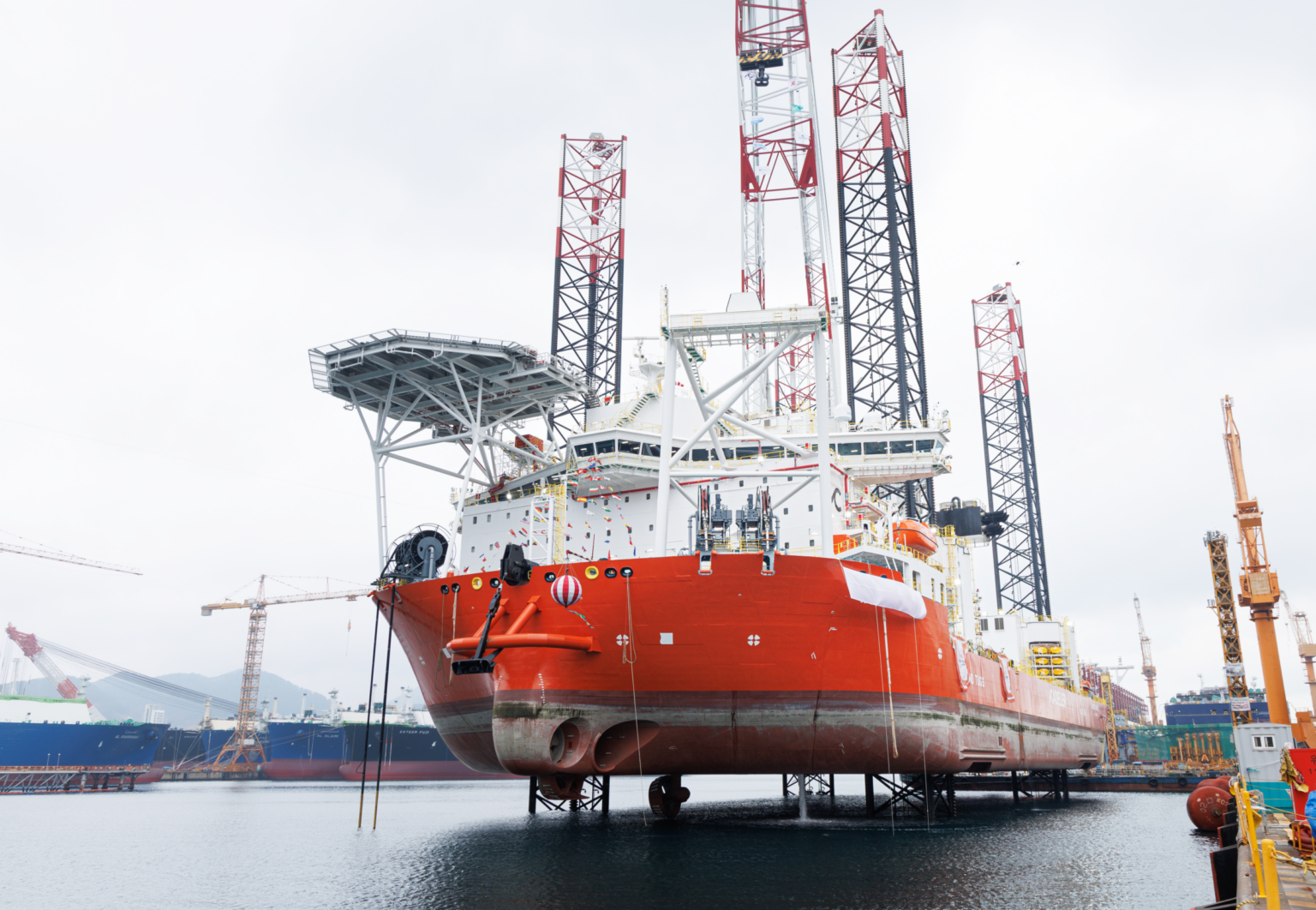 Cadeler Takes Delivery of First M-Class Vessel, Signs Contracts for ...