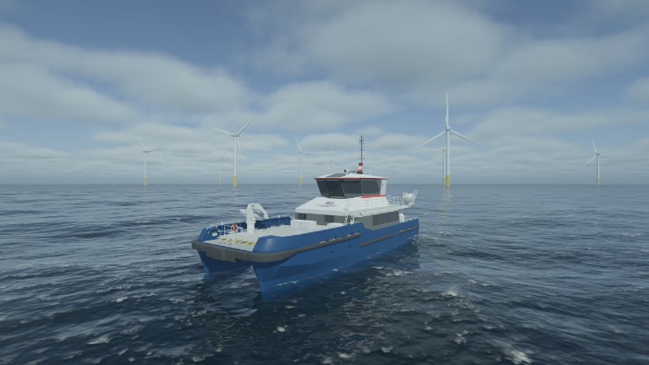 LD Tide Nets Second CTV Contract with Siemens Gamesa in France ...