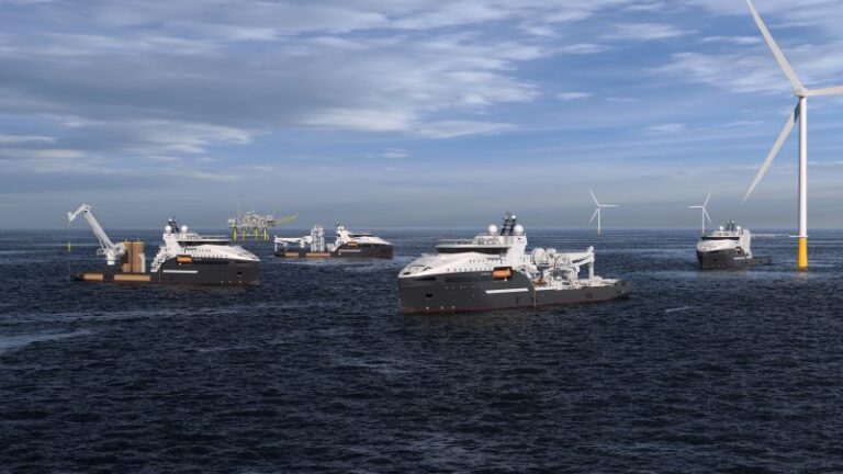 Olympic Orders Construction Vessel Pair at China's CMHI | Offshore Wind