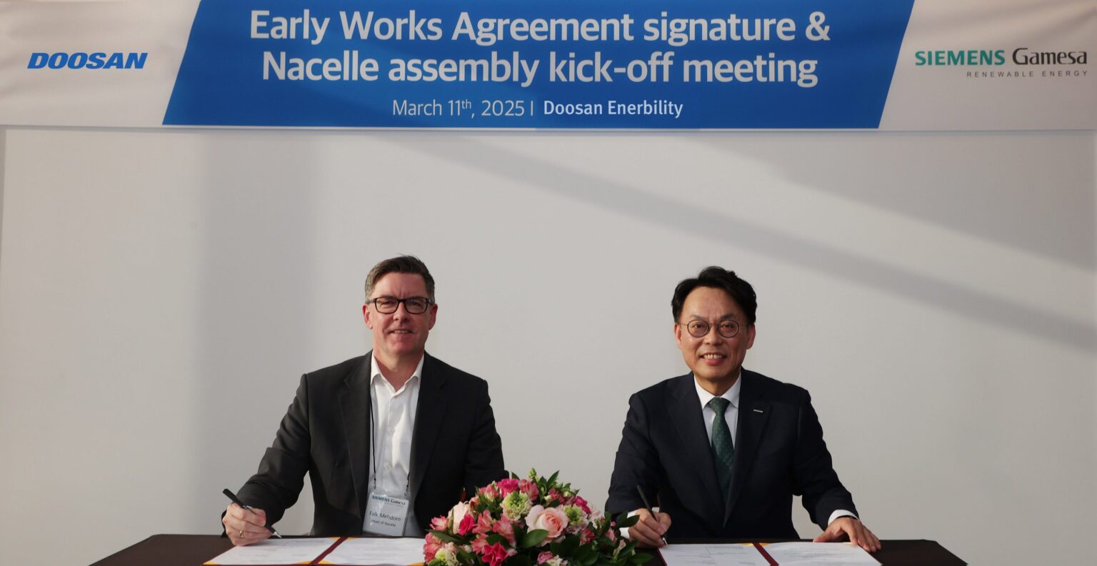 Siemens Gamesa to Make 14 MW Offshore Wind Turbine Nacelles in South ...