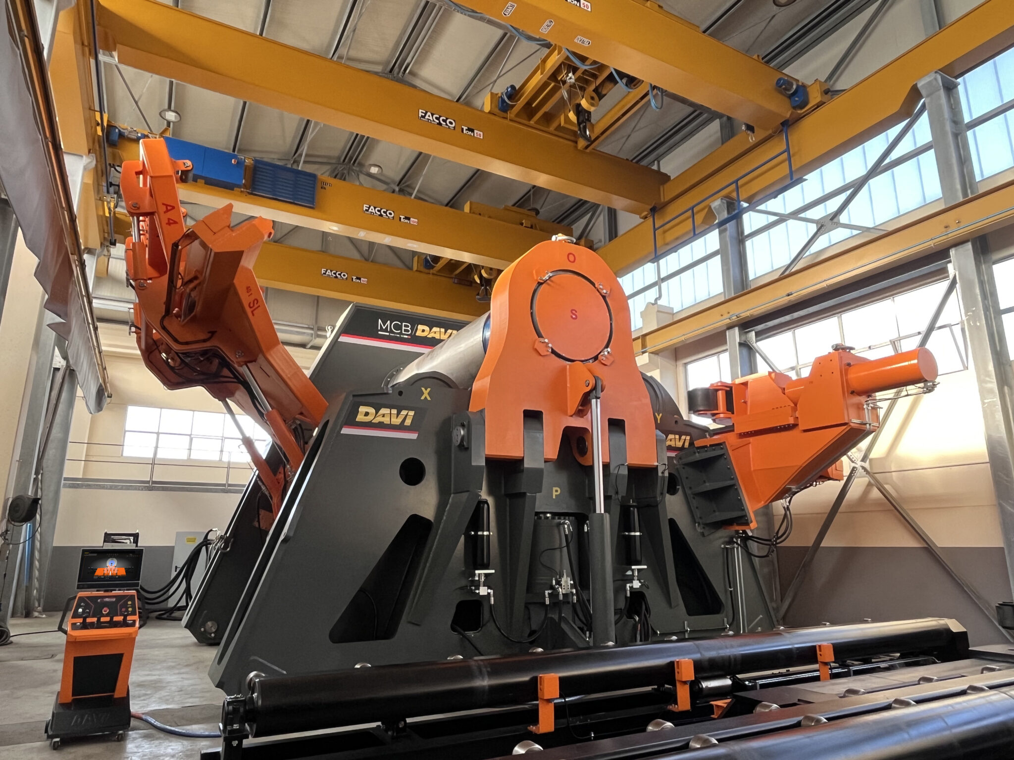 Davi and GS Entec Reach Major Milestone: Site Acceptance Tests (SAT ...