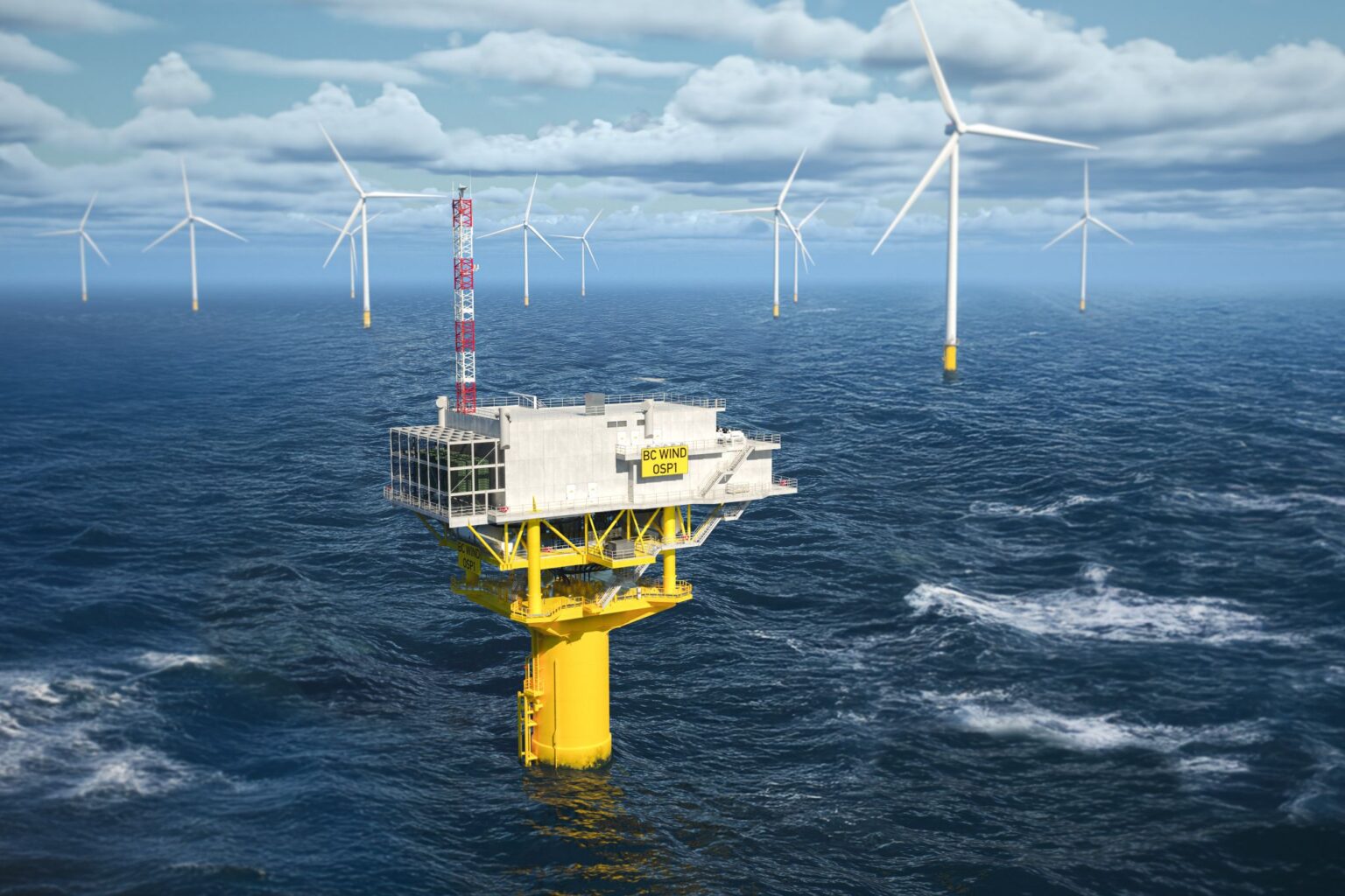 Next Phase of Floating Wind Substations Standardization Project Kicks ...
