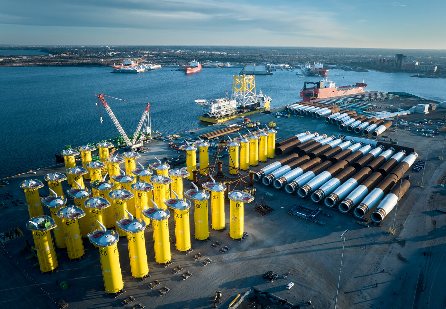 Redevelopment of Portsmouth Marine Terminal Completed | Offshore Wind