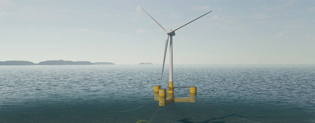 Saipem Unveils Star1 Floating Wind Foundation for Next-Gen Turbines ...