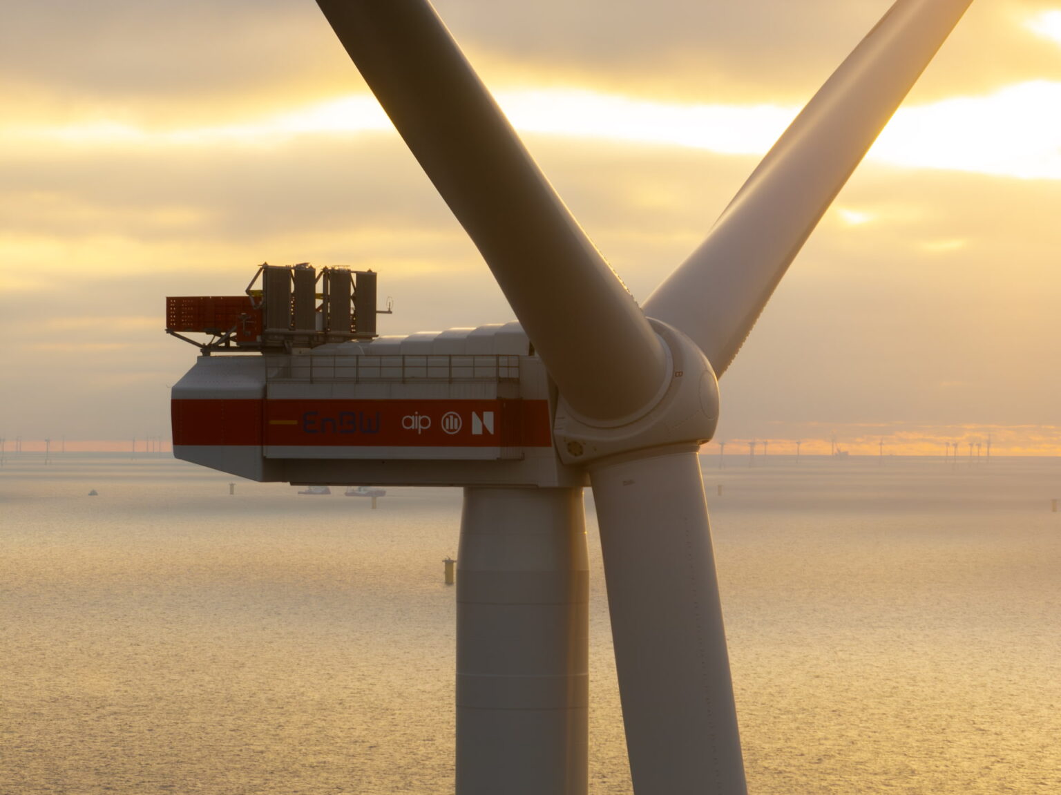 First Vestas 15 MW Turbine Up at EnBW's 960 MW Offshore Wind Farm ...