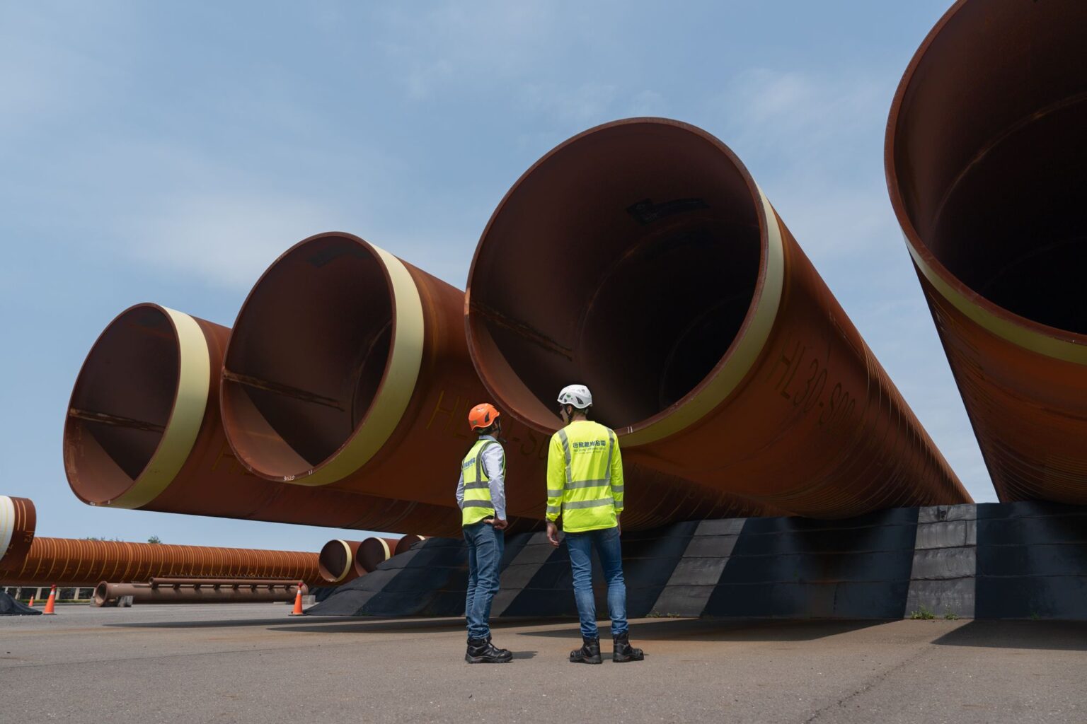 All Pin Piles In at Hai Long Offshore Wind Farm, Next Up Hai Long 3 ...