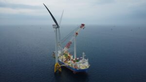 First Turbine Stands at Taiwan's Hai Long 2A Offshore Wind Farm ...