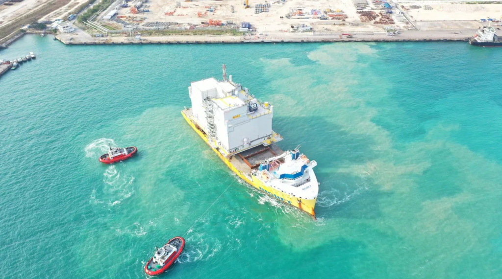 Hornsea 3 Offshore Converter Station Topside Arrives in Norway for ...