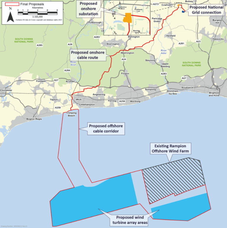 1.2 GW Rampion 2 Offshore Wind Farm Granted Development Consent ...