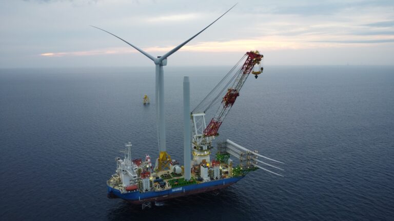 First Turbine Stands at Taiwan's Hai Long 2A Offshore Wind Farm ...