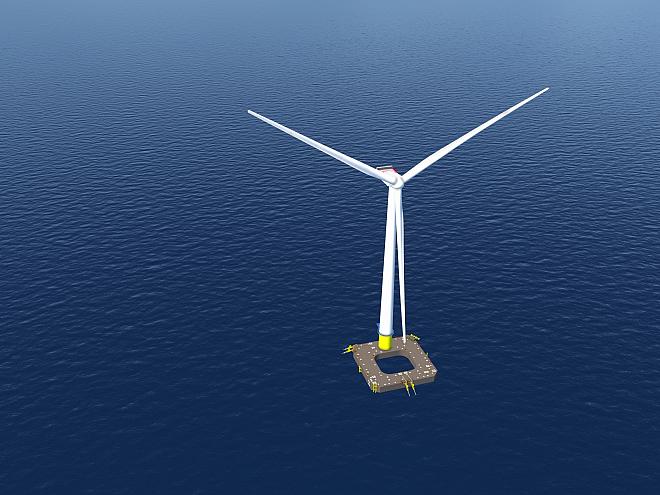 ClassNK Approves, Tohoku Electric Power, BW Ideol Floating Wind Turbine ...