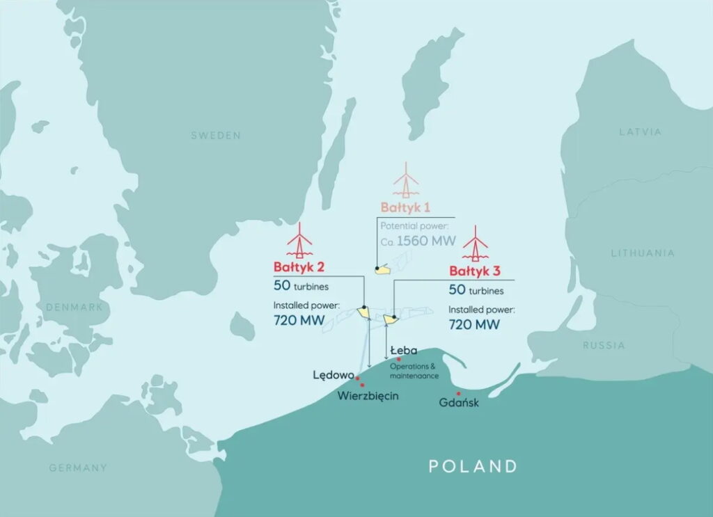 Equinor and Polenergia's Bałtyk 2 & 3 Offshore Wind Farms Enter ...
