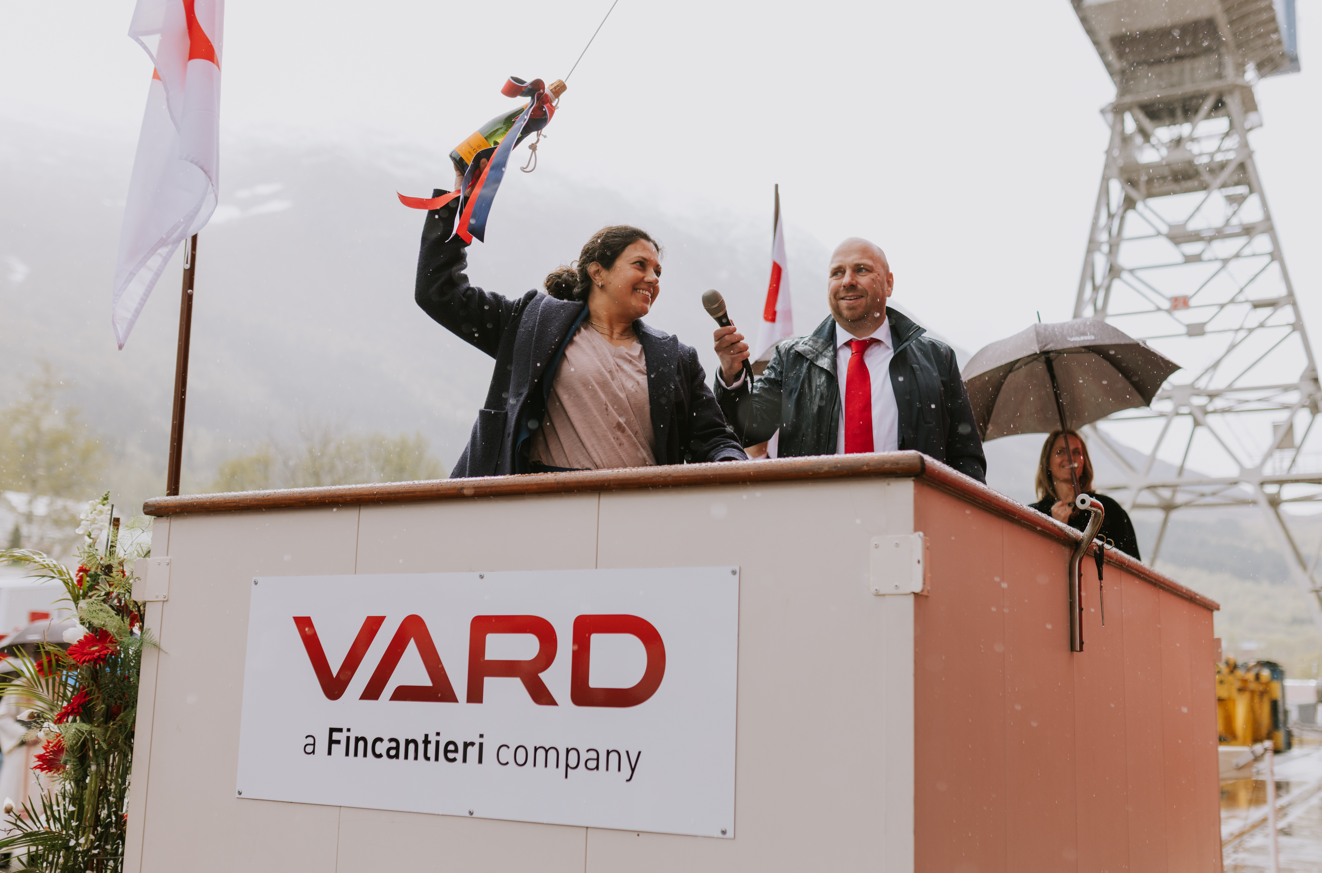 North Star Takes Delivery of Its First Methanol-Ready CSOV | Offshore Wind