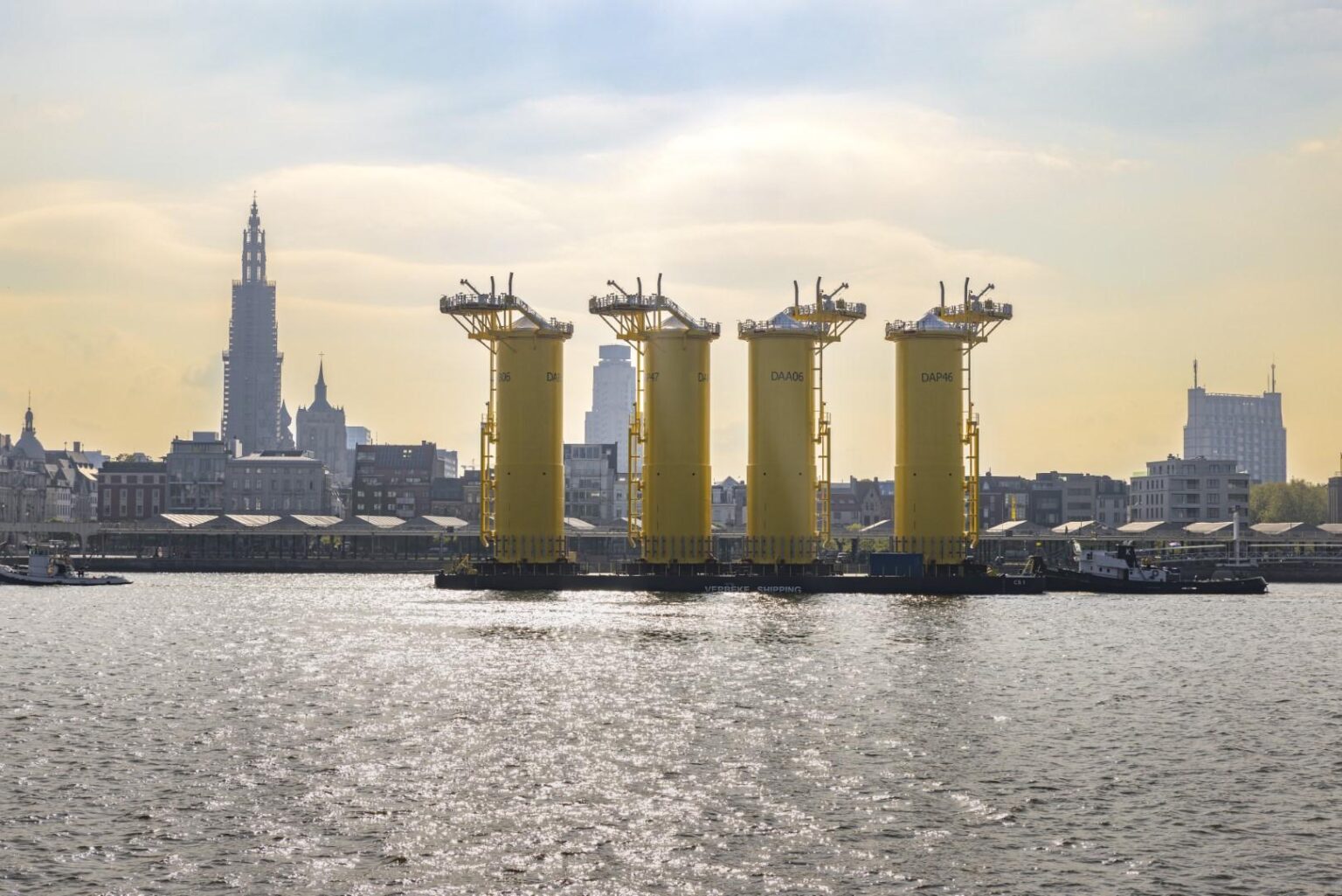 More than Half of Dogger Bank A Wind Turbines Now In Place | Offshore Wind