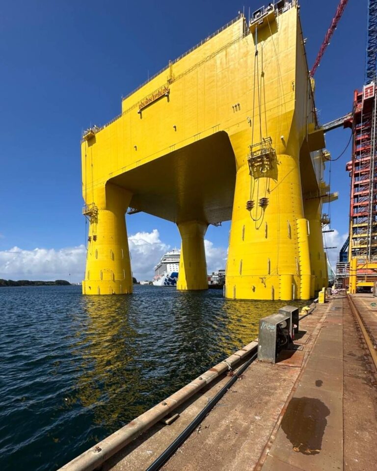 TenneT's DolWin Epsilon Converter Platform Installed | Offshore Wind