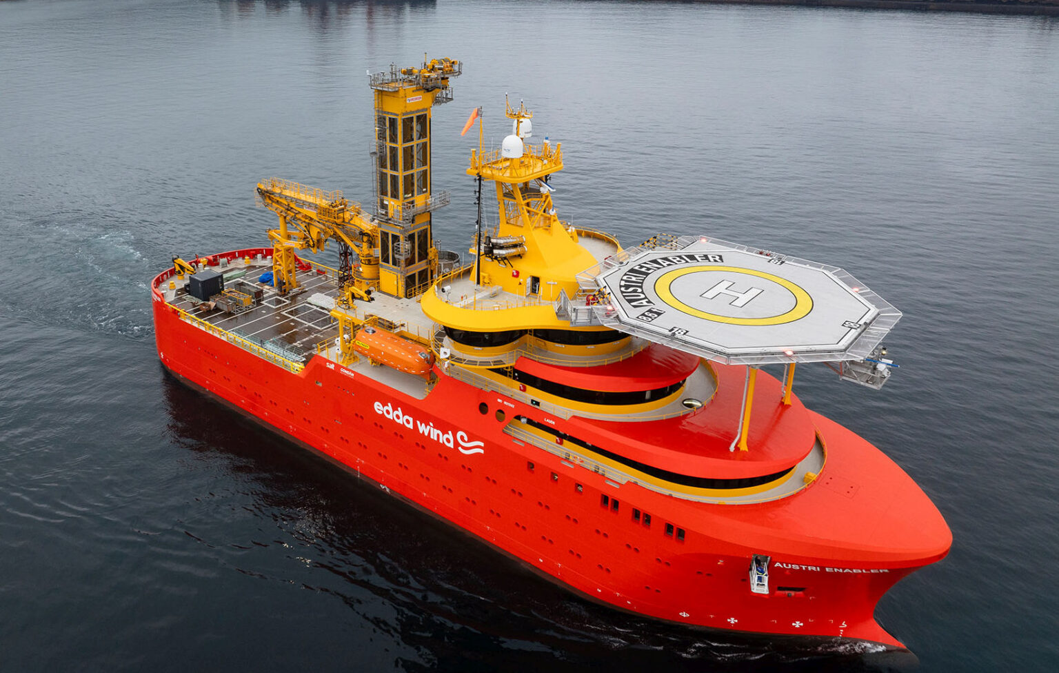 First Hybrid CSOV from Windcat's Elevation Series Launched | Offshore Wind