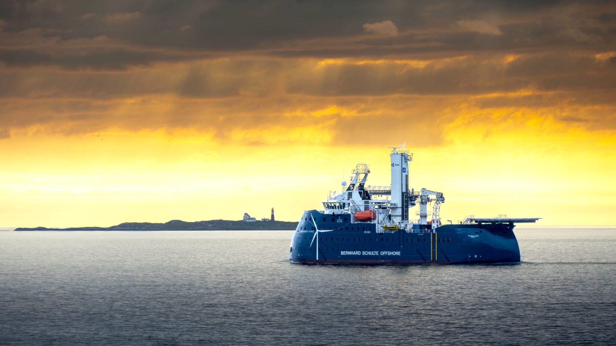 Bernhard Schulte's Newly Delivered CSOV Starts North Sea Operations for ...