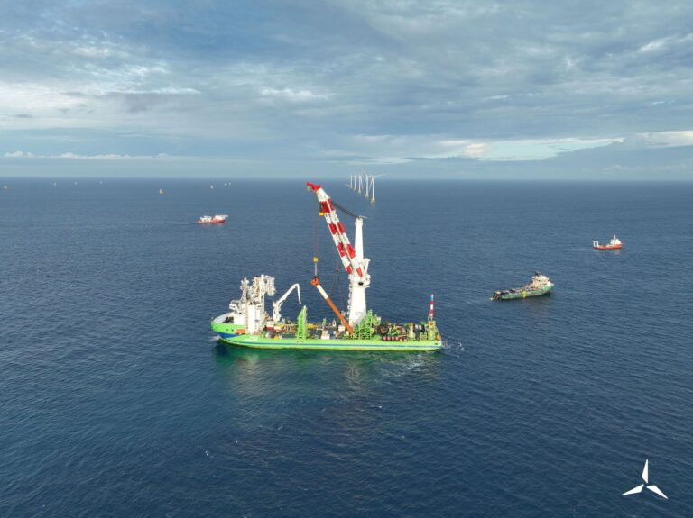 1 GW Hai Long Offshore Wind Project Delivers First Power | Offshore Wind
