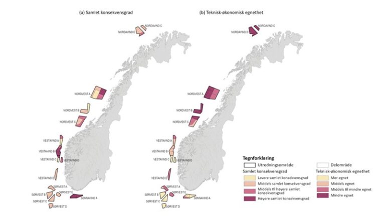 Norway Pinpoints Four New Areas for Offshore Wind Development ...