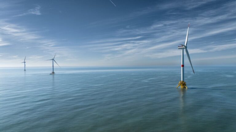 First Floating Offshore Wind Farm in France Fully Commissioned ...