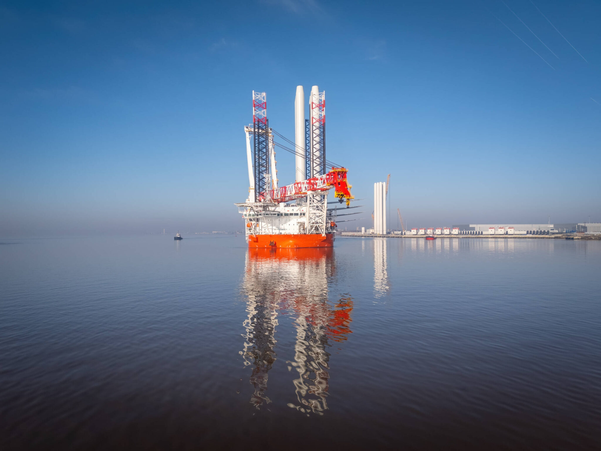 Cadeler Takes Delivery of First M-Class Vessel, Signs Contracts for ...
