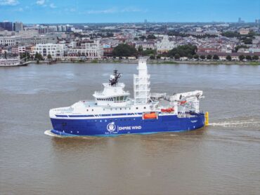 Hybrid SOV for Equinor's Empire Wind Offshore Wind Project Hits the ...
