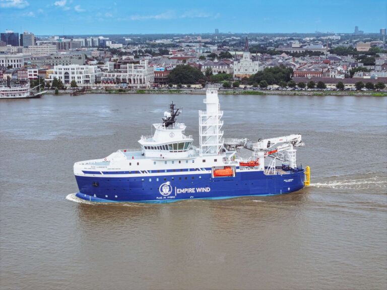 Hybrid SOV for Equinor's Empire Wind Offshore Wind Project Hits the ...