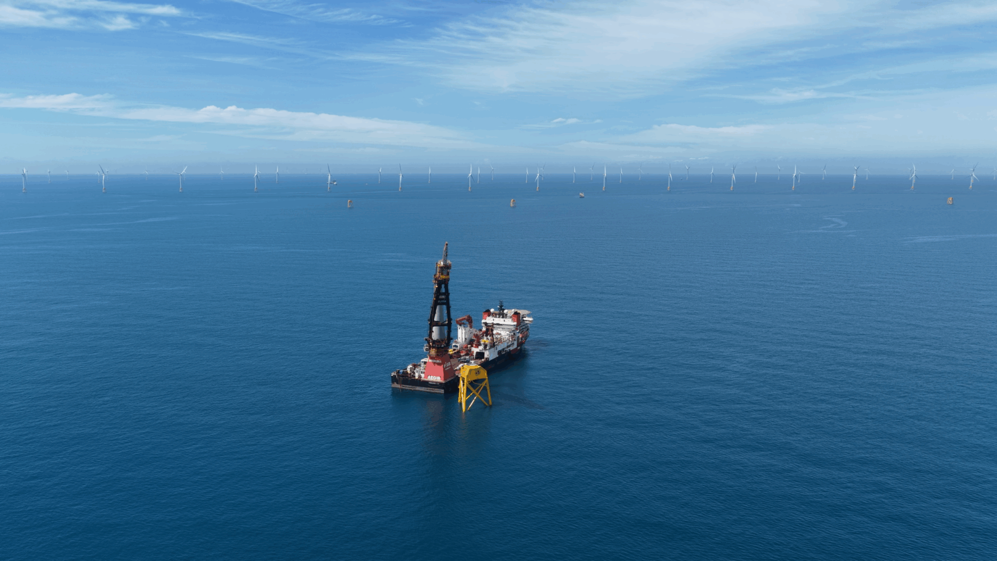 First Turbine Up at Ørsted’s Greater Changhua 2b & 4 Offshore Wind Farm ...