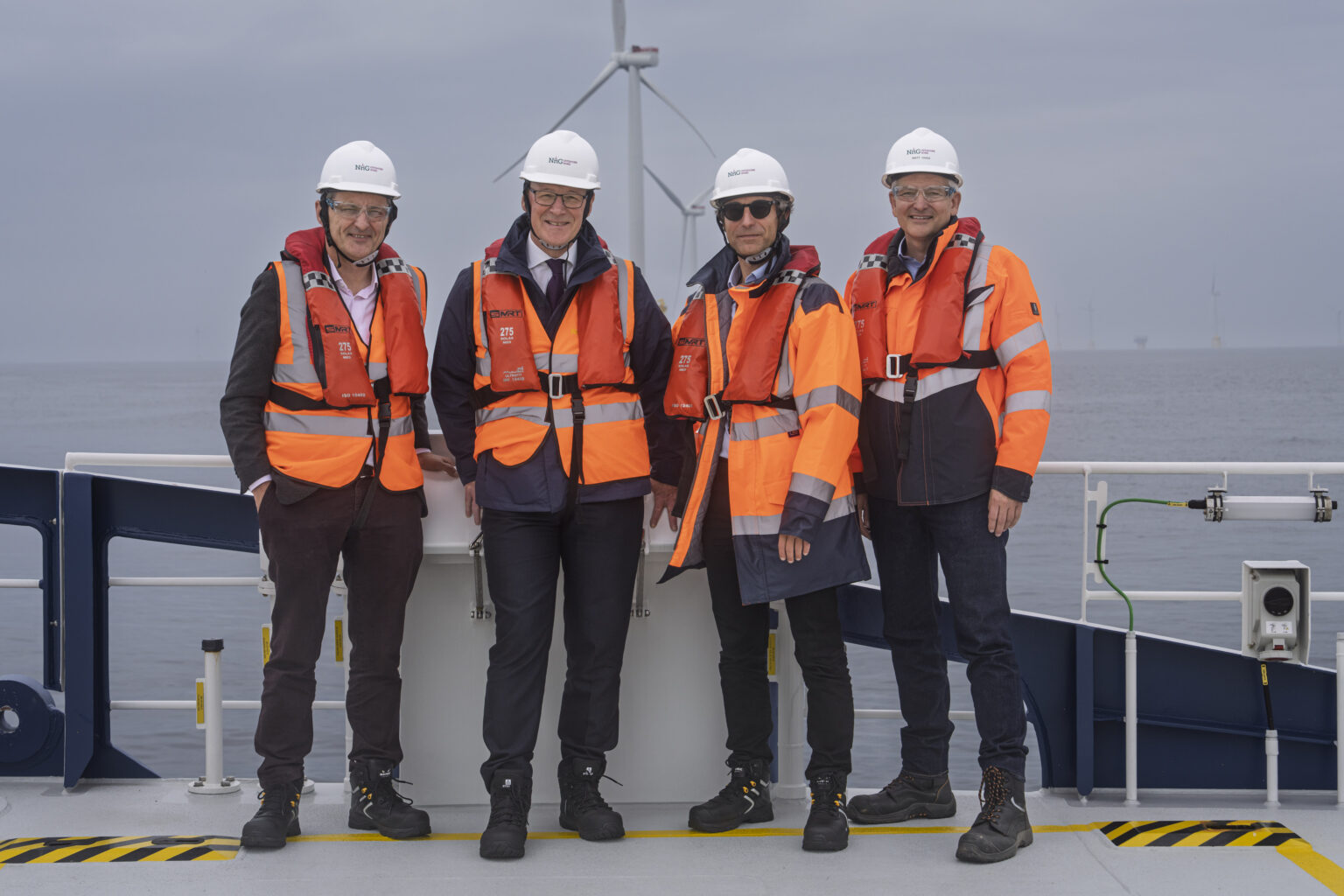 Scotland's 450 MW Neart na Gaoithe Offshore Wind Farm Fully Operational ...