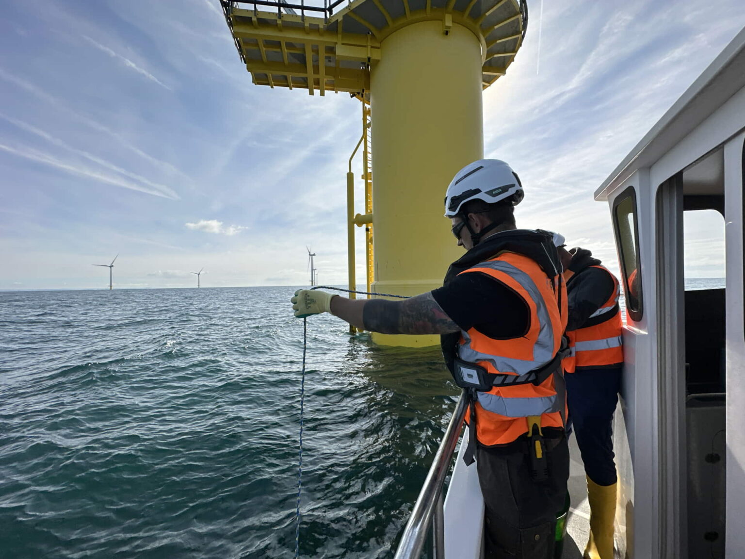 Nordic Renewable Energy Company Acquiring RWE's Swedish Offshore Wind ...