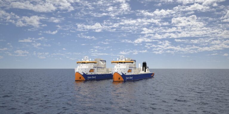 Van Oord Orders Two Methanol-Capable Subsea Rock Installation Vessels ...