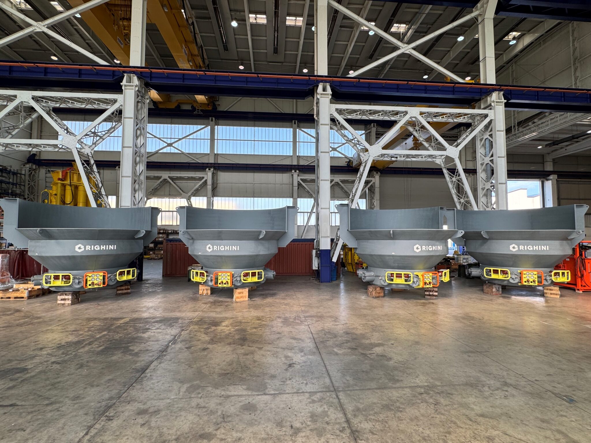 F.lli Righini Delivers High-Performance Jacket Pile Grippers for ...